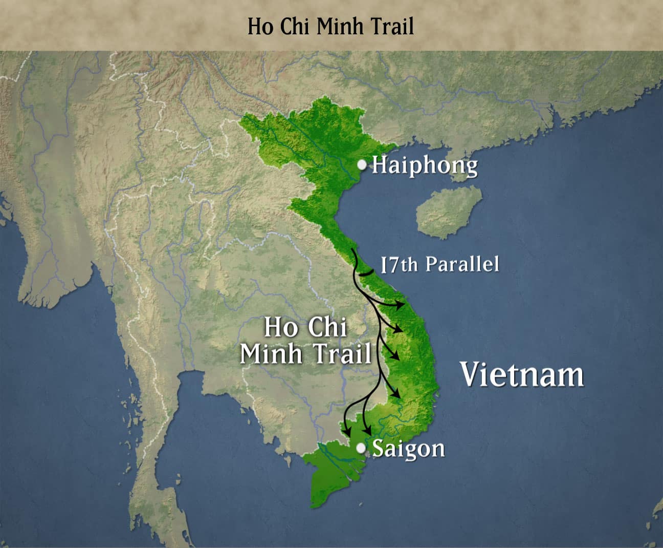 Ho Chi Minh Trail - Viaje al Atardecer