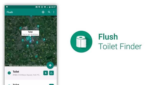 flush app - Viaje al Atardecer