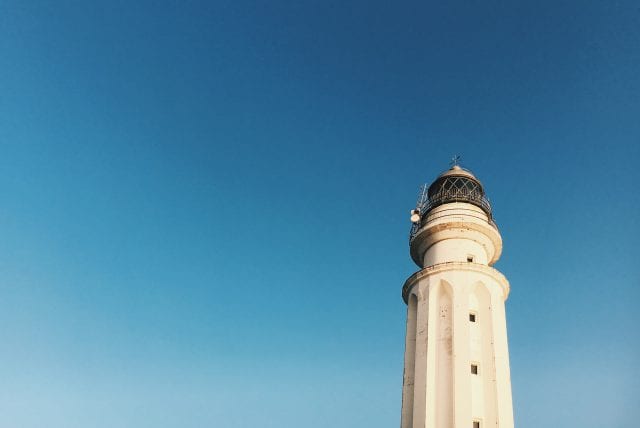 Faro de Trafalgar en Cádiz, un ricón único - Viaje al Atardecer