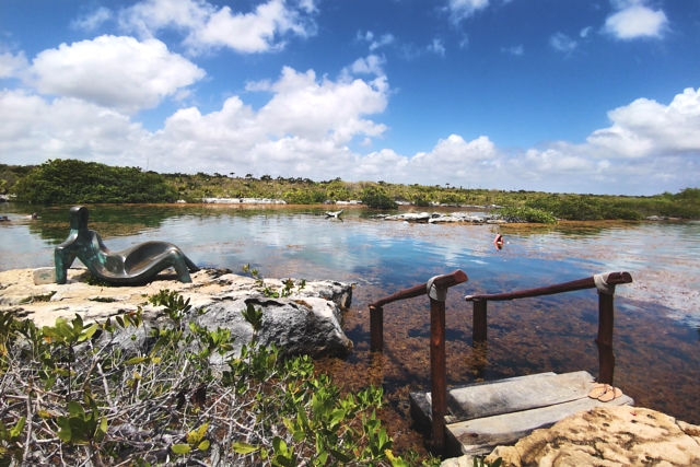 Laguna Yal-Kú en Riviera Maya - Viaje al Atardecer