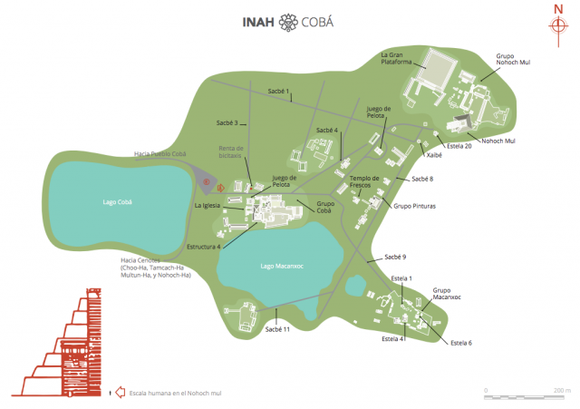 Ruinas de Cobá, qué saber para visitarlas - Viaje al Atardecer