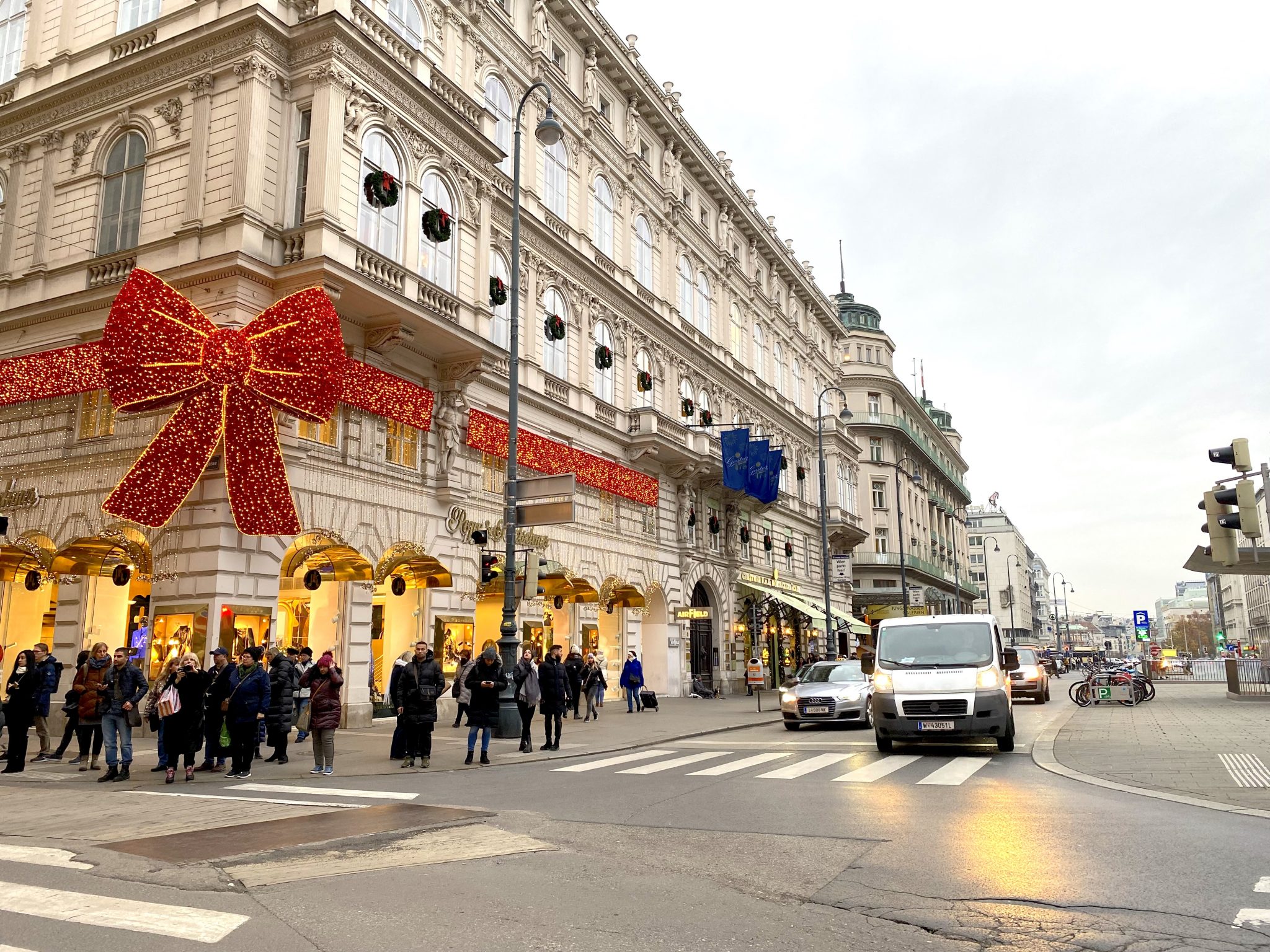 Ringstrasse Viena - Viaje al Atardecer